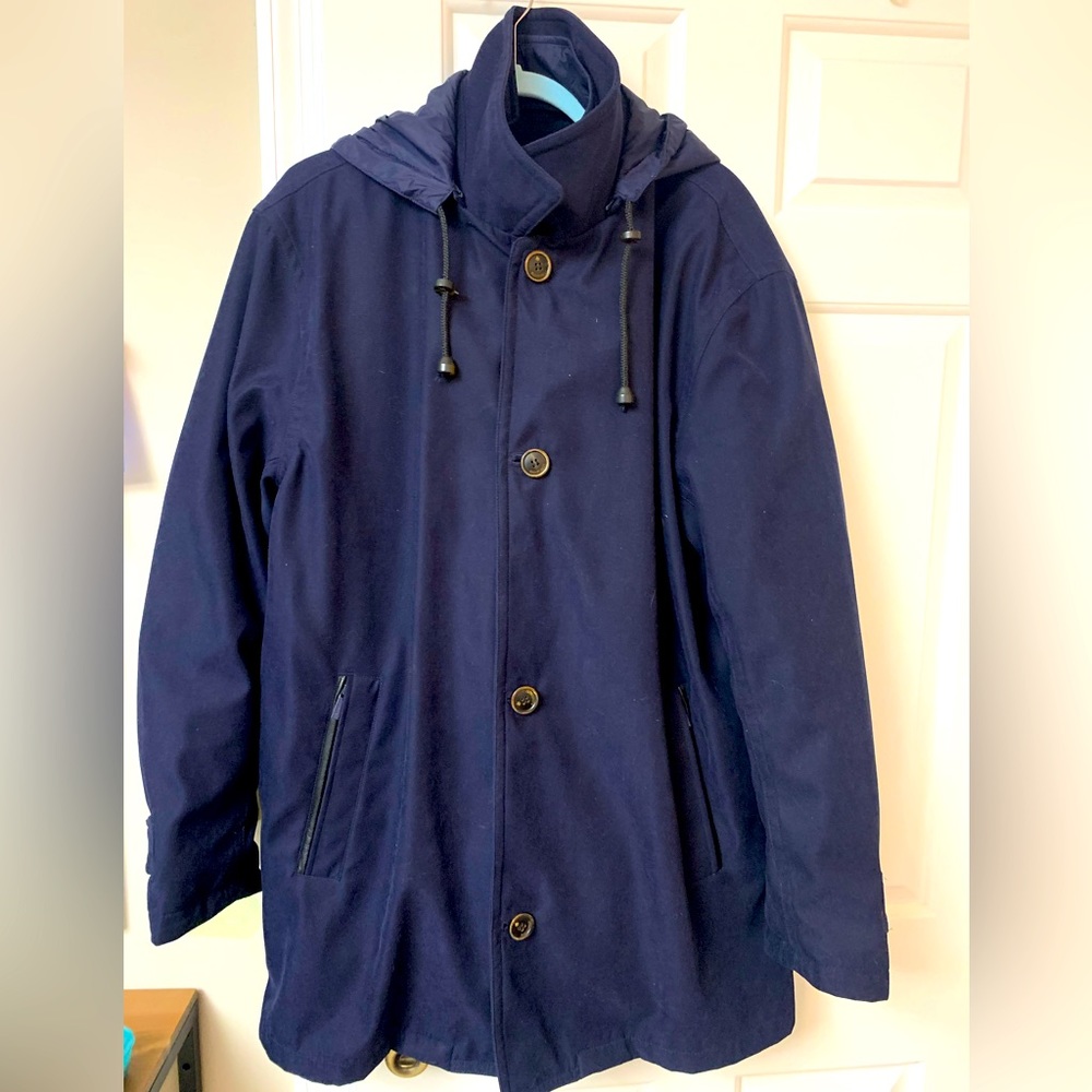 Rainforest Coat With Removable Down Filled Liner - Gem